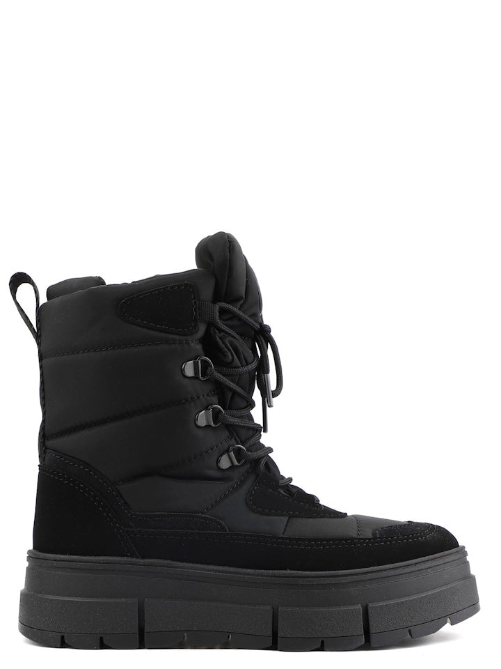 Women's Harrow with Ice grippers - Black – MyShoeShop